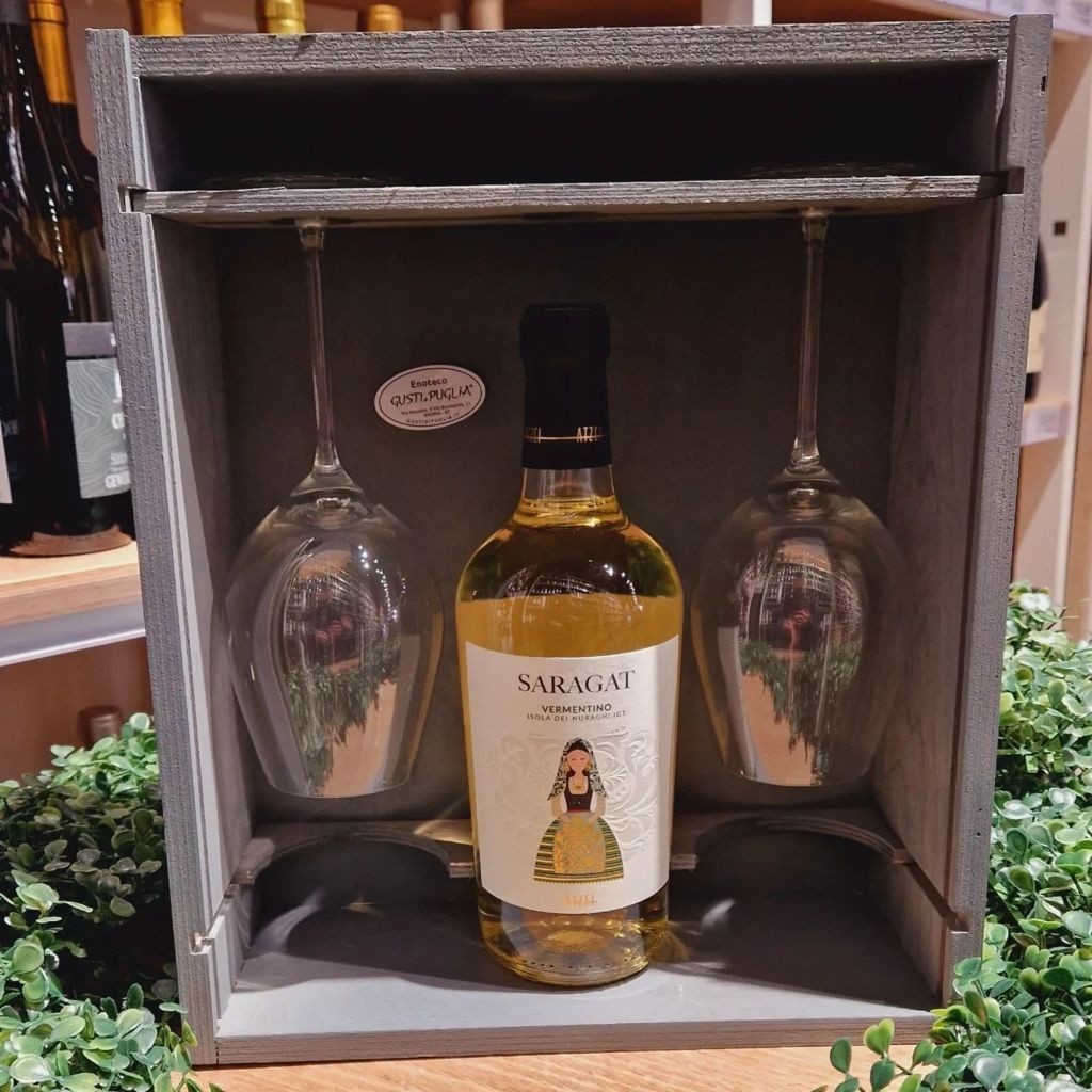 Fantini Vini Vino Bianco Saragat Vermentino Atzei - Fantini 75cl
